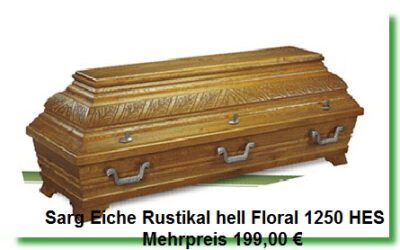 Sarg Kollektion | BBH Bestattung